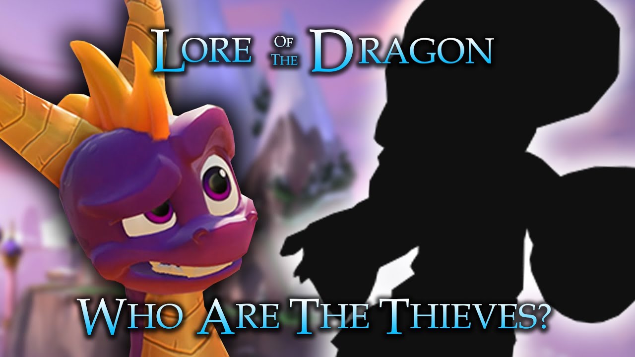 Spyro Lore - Who are the Thieves? - YouTube