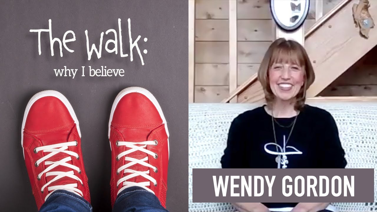 Why I Believe in Jesus - Wendy Gordon - YouTube