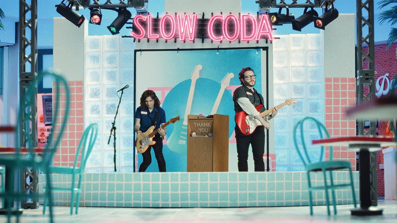 SLOW CODA - Mall Walker (Official Video) - YouTube