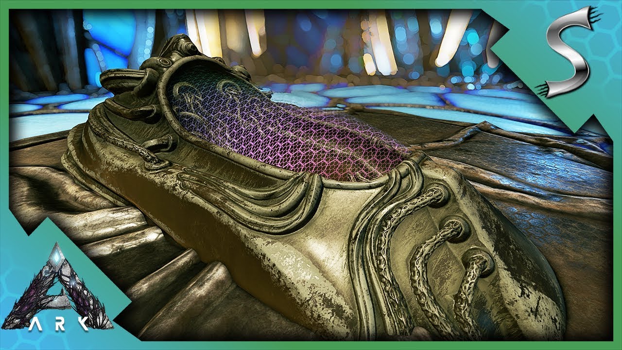 EXTINCTIONS SECRET TOMB! COLLECTING THE ARTIFACT OF GROWTH! - Ark ...