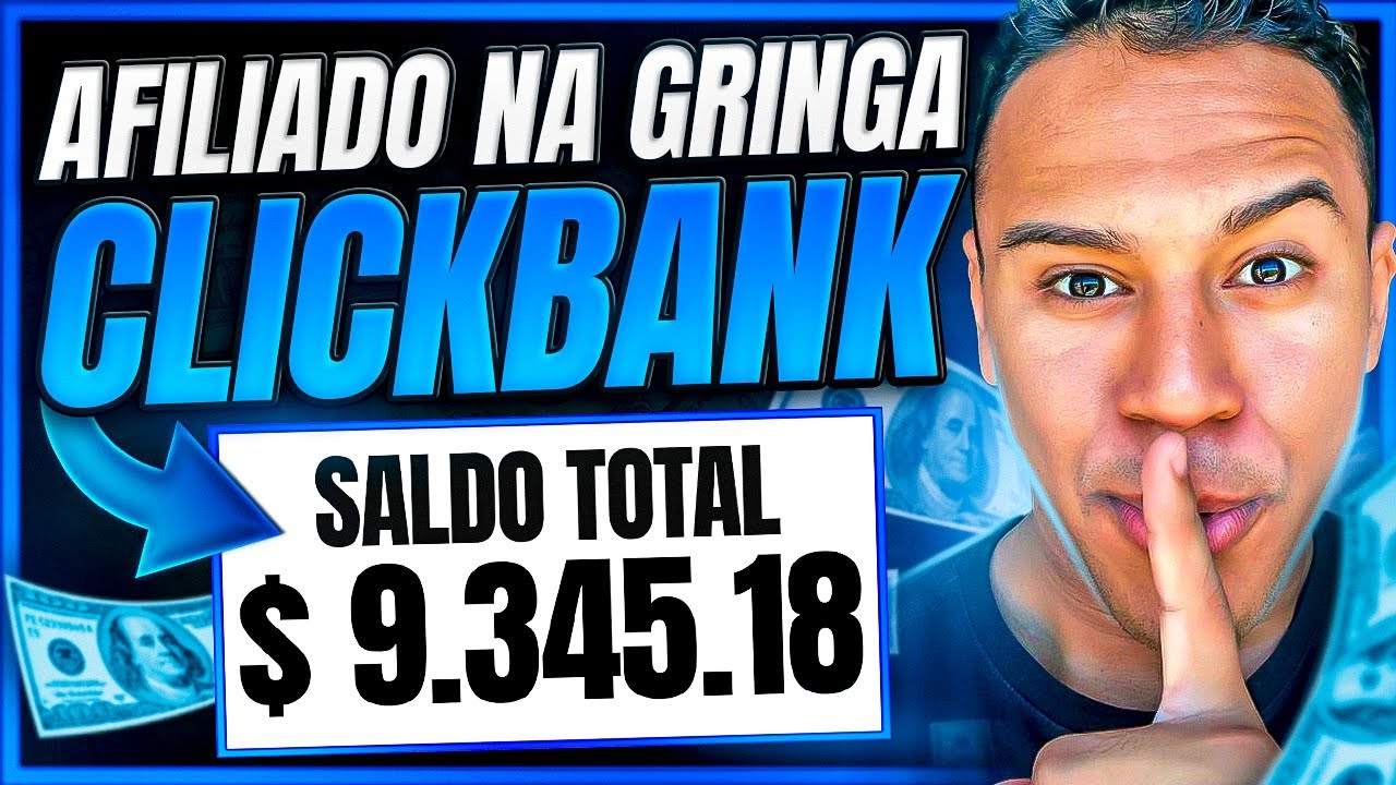 [CLICKBANK COMO FUNCIONA] Como Vender na Clickbank Como Afiliado na Gringa - YouTube