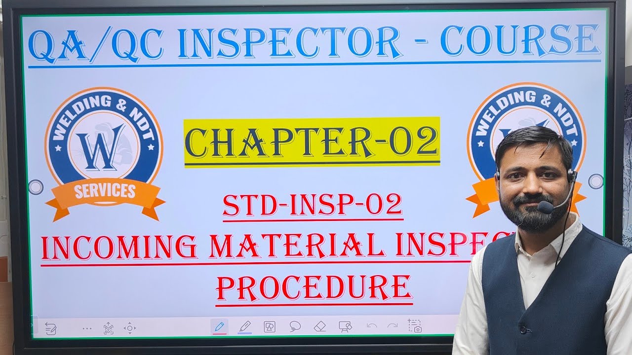 CHAPTER 2 INCOMING MATERIAL INSPECTION PROCEDURE PART 1 Hindi chapter-2-incoming-material-inspection-procedure-part-1-hindi