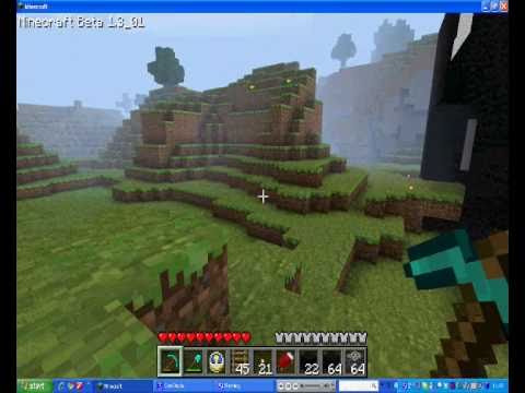 Minecraft - Giant Cow Statue Creation - YouTube