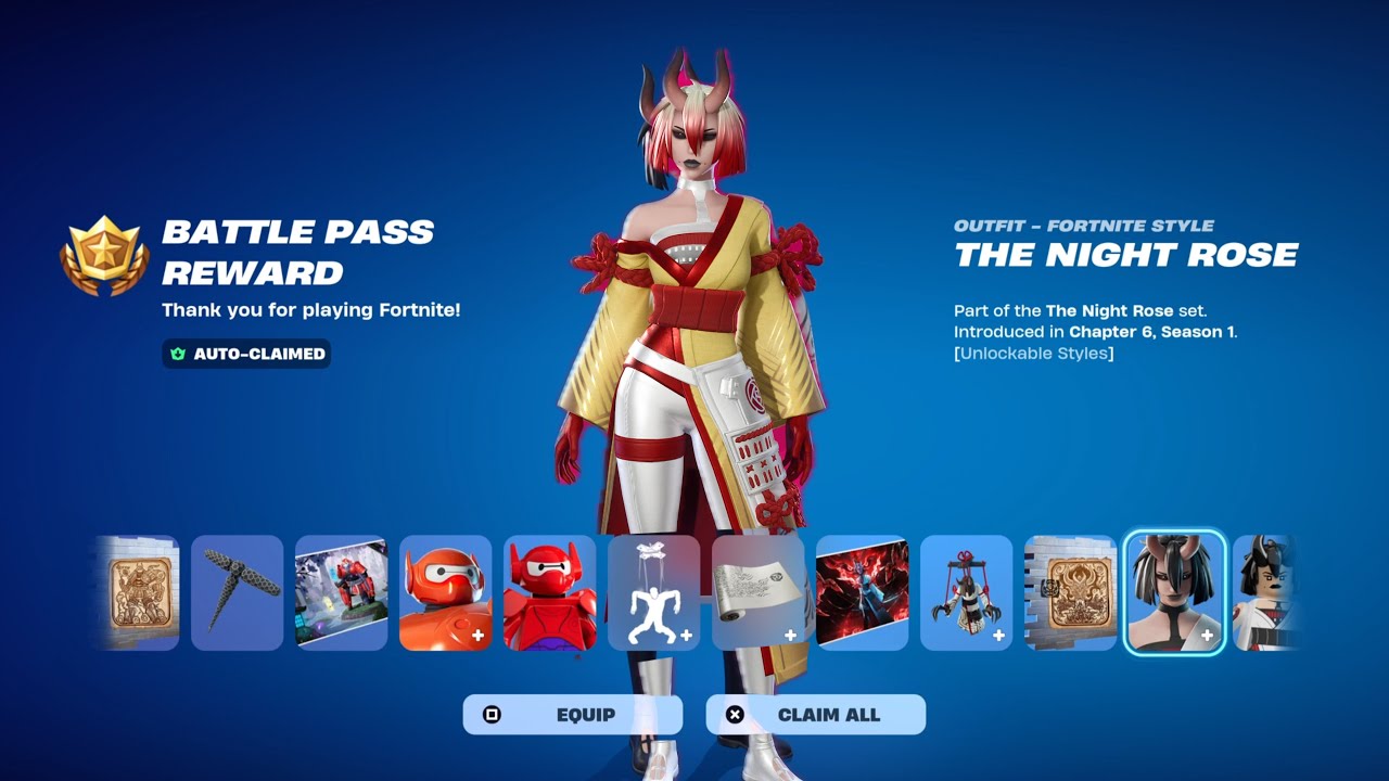 HOW TO UNLOCK ALL BONUS REWARDS IN FORTNITE CHAPTER 6! - YouTube