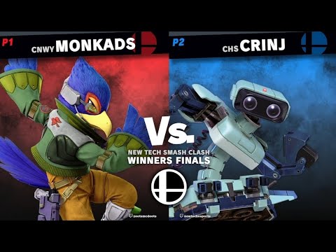 CNWY MonkadS VS CHS crinj | Winners Finals | New Tech Smash Clash - YouTube