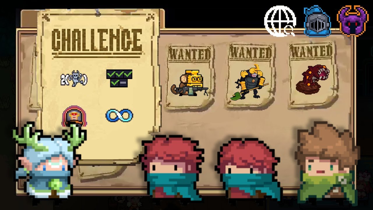 Soul Knight - Multiplayer - Random Allies 19 - YouTube