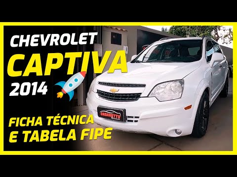 Chevrolet Captiva Sport 2.4, COMPLETA 🚀 Ano 2014