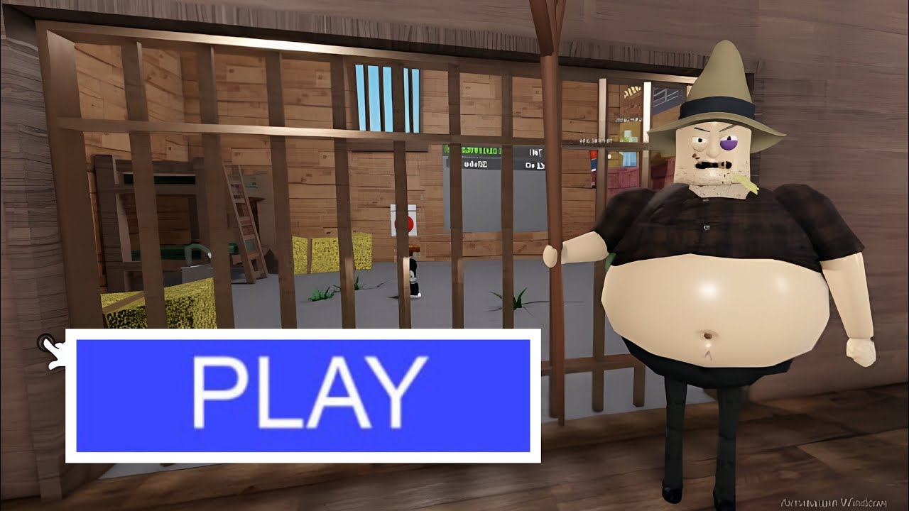 Secret Update | Escape from the evil farmer (OBBY ROBLOX) - YouTube