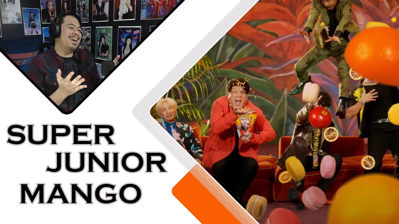 SUPER JUNIOR (슈퍼주니어) - "MANGO" MV | REACTION & REVIEW - YouTube