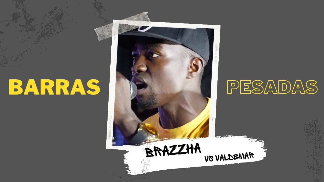Barras Pesadas de BRAZZHA VS VALDEMAR ( #RRPL ) #T8 Ep 33 “FINAL” - YouTube