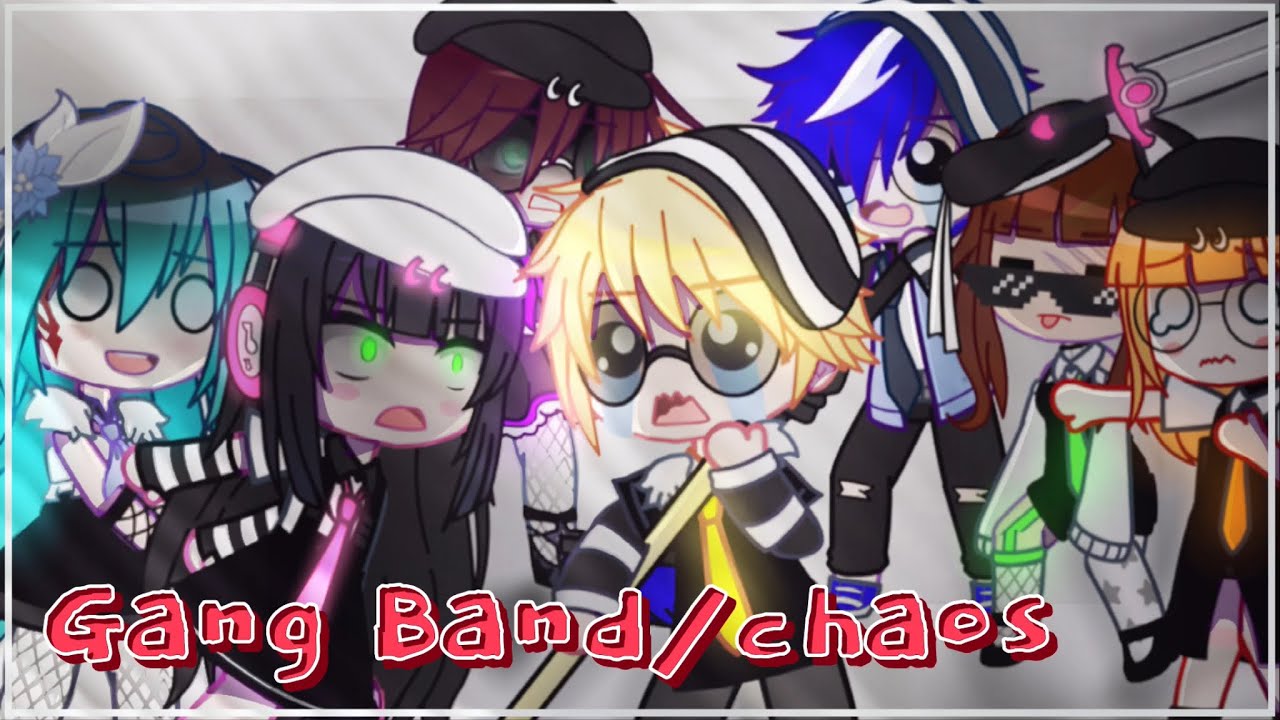Gang Band / chaos / GANG WARS by PINKY gacha CLUB isko moreno~ vs ...