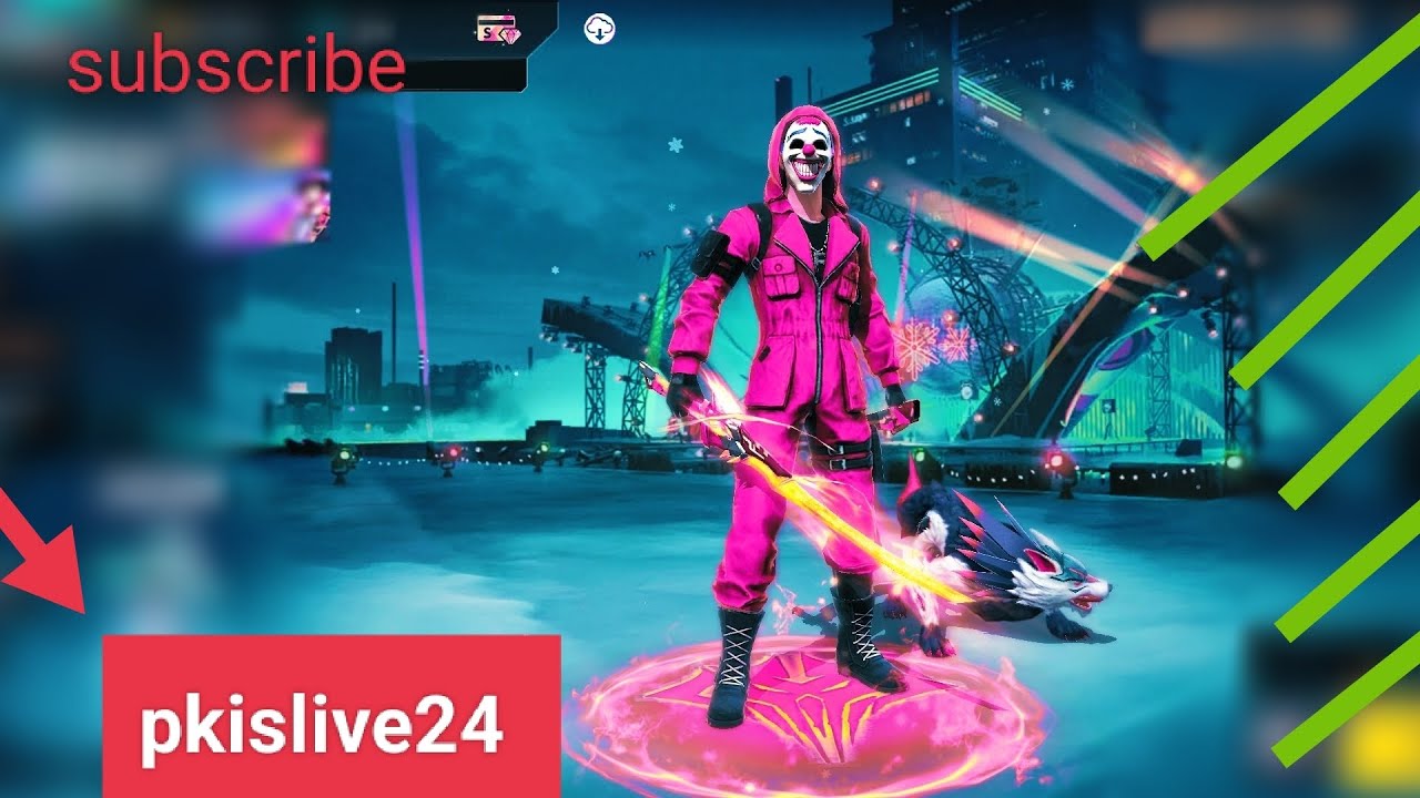 Free Fire's OP Gameplay: Lon Wolf Dou with Criminal Bundle 🔥 | GARENA ...