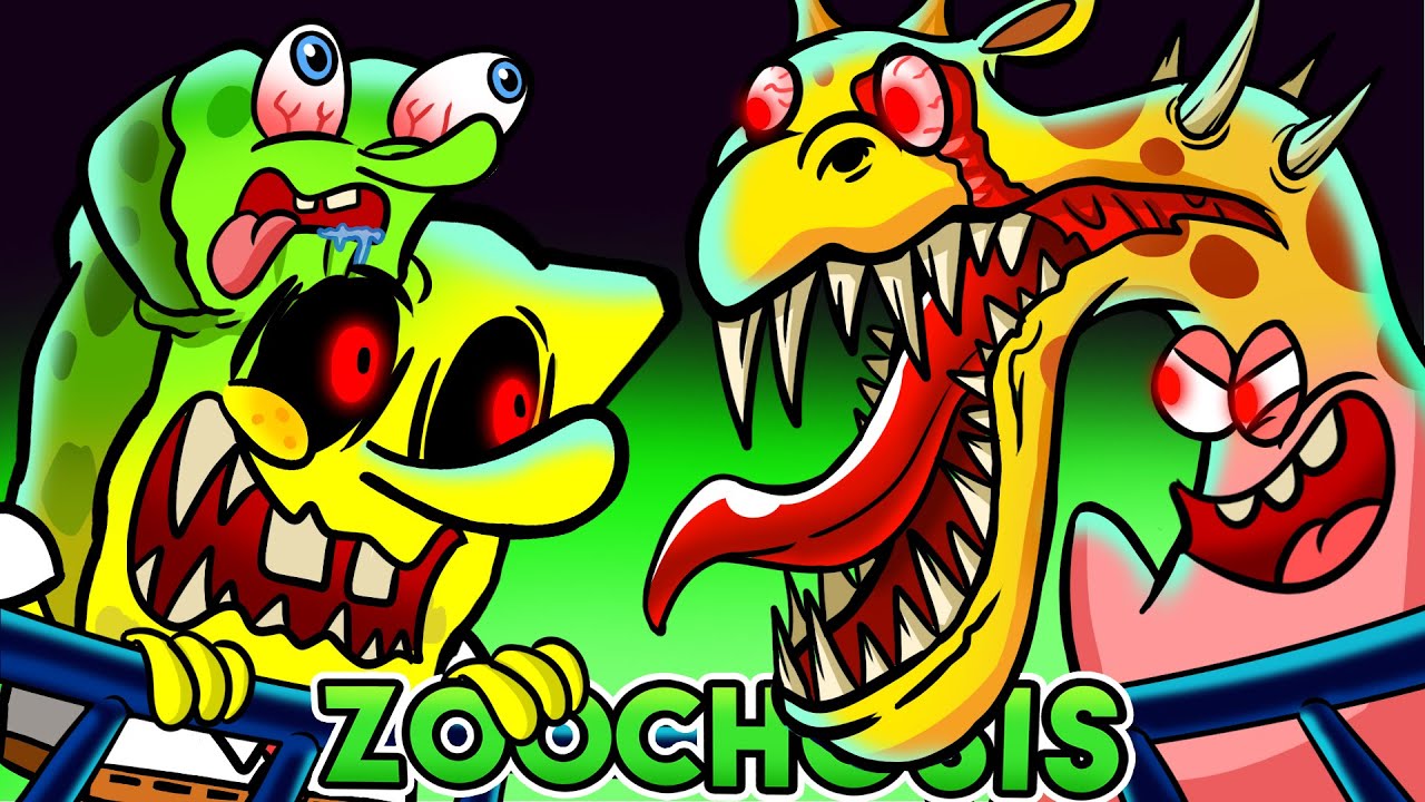 Zoochosis vs Spongebob | GIRAFFE IS NOT A MONSTER? | Zoochosis ...