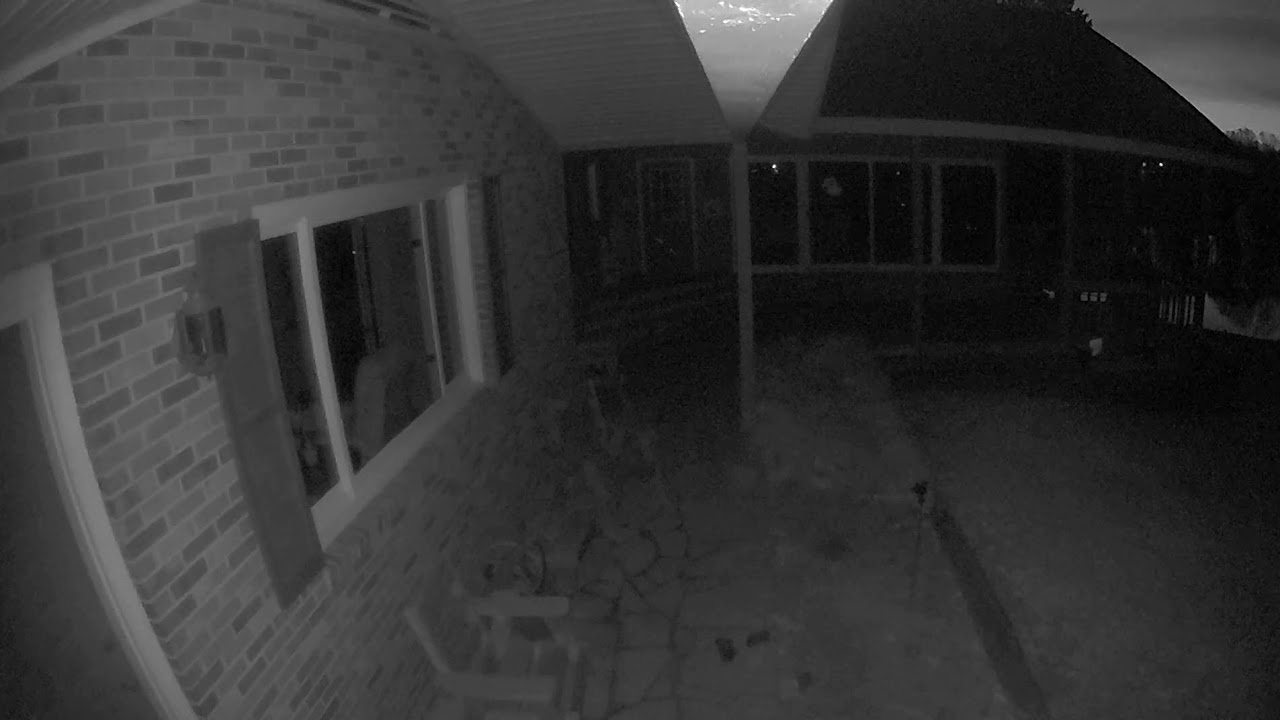 Ghost caught on arlo security camera - YouTube