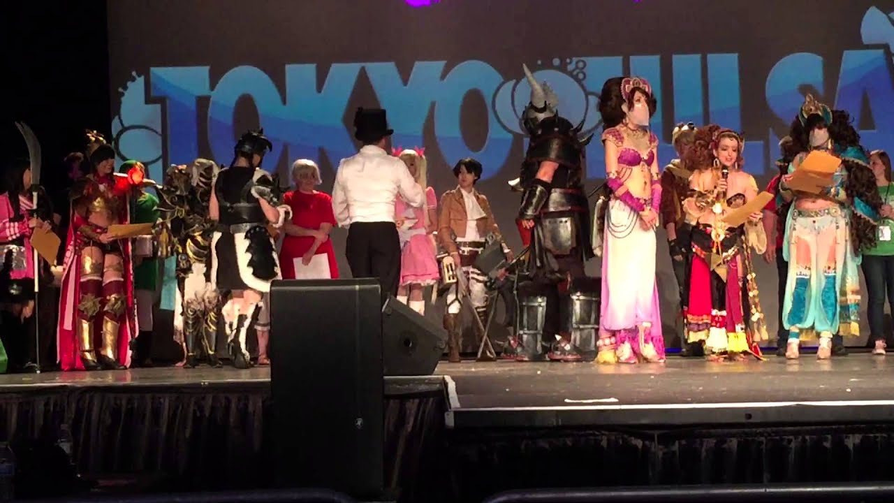 Tokyo in Tulsa '15 Cosplay Contest Winners - YouTube