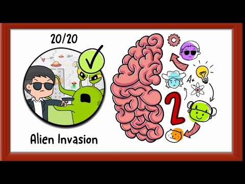 Brain Test 2 Alien Invasion - Level 1-20 Gameplay Walkthrough Solutions ...