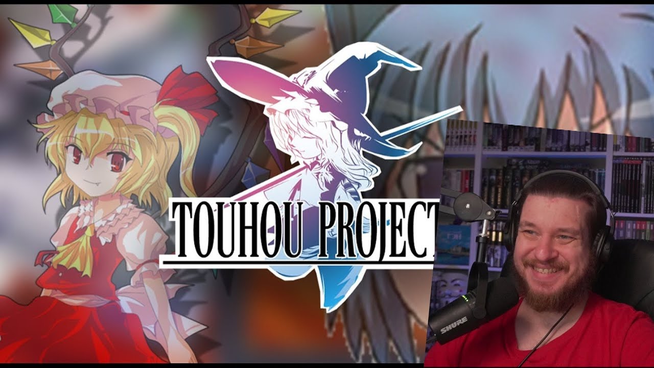 РЕАКЦИЯ НА Что такое Touhou Project? Краткий экскурс - YouTube
