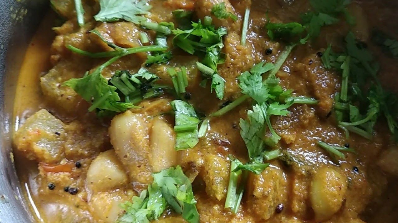 சௌ சௌ காய் நிலக்கடலை கிரேவி செய்து பாருங்க/side dish for Sapathi or ...