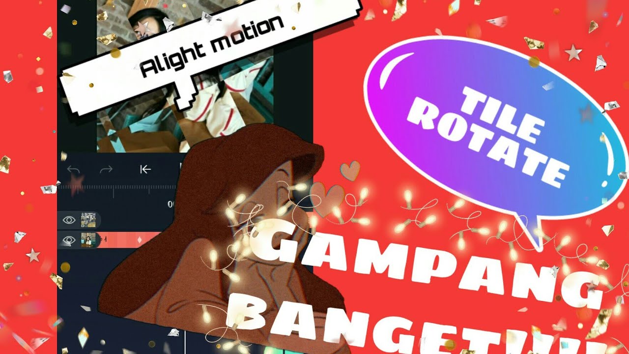 [[TILE ROTATE]] |alight motion tutorial - YouTube
