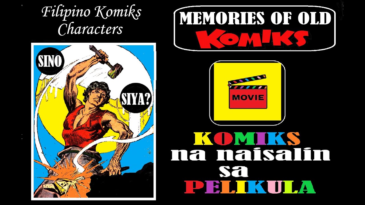 ANG PANDAY, Komiks Character na Kinatha ni Carlo J. Caparas at Naisalin ...