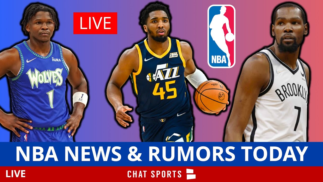 NBA Now: Live News & Rumors + Q&A w/ Chase Senior (July 21st) - YouTube
