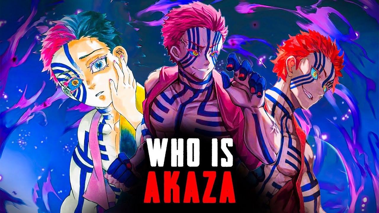 Who is Akaza | Life of Demon Akaza Explained In (தமிழ்) #sharuk # ...