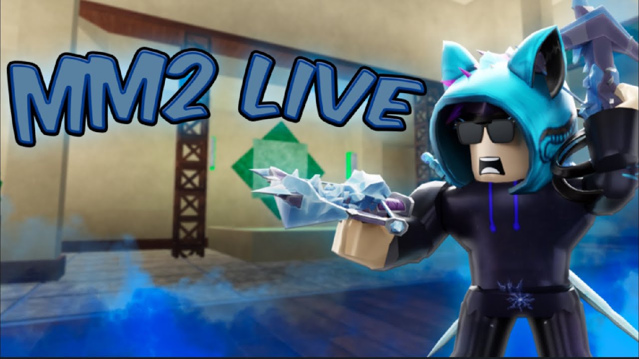 MM2 LIVESTREAM WITH FANS! - YouTube