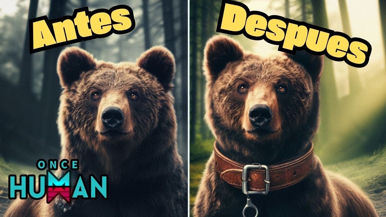 ¡DOMESTICA UN OSO en Once Human! 🐻 Nueva actualización CAMBIA TODO ...