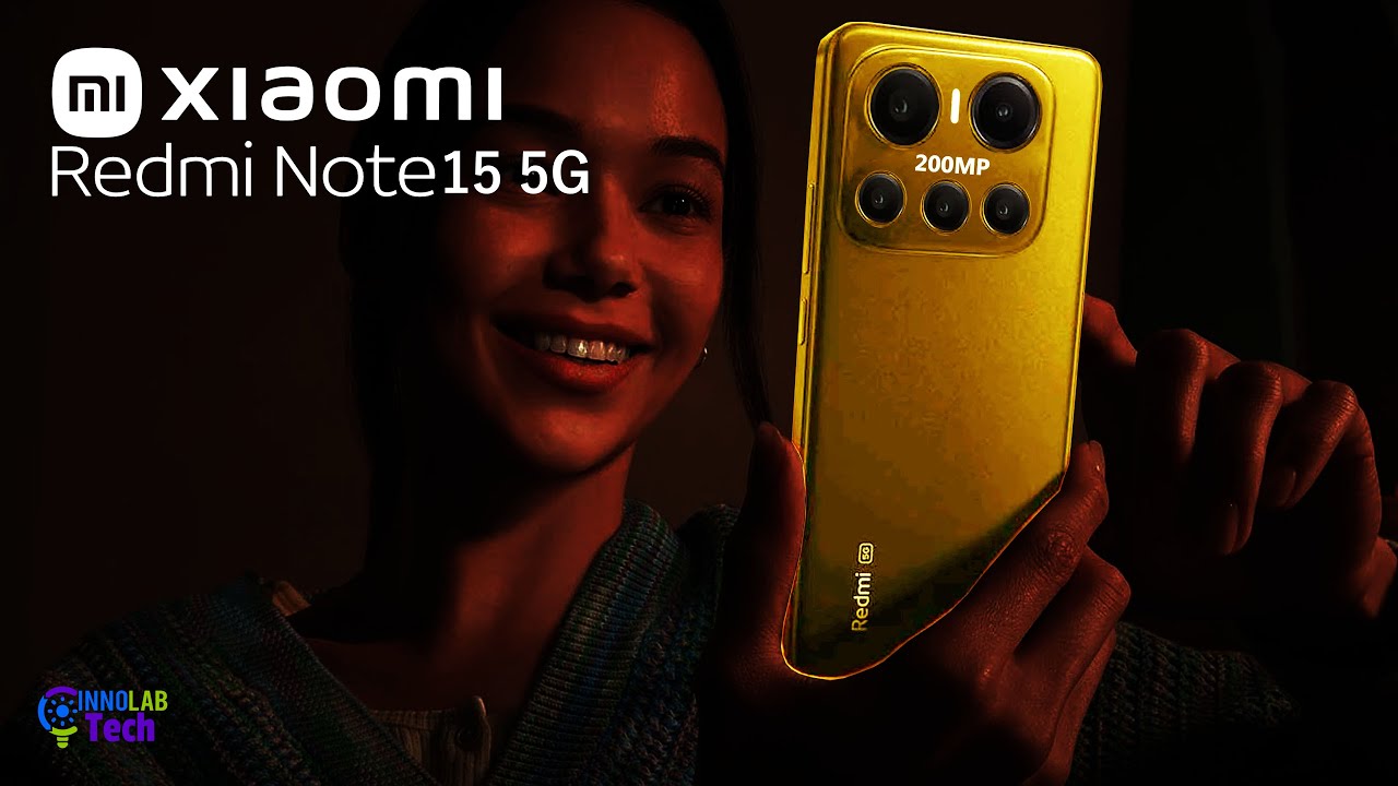 Xiaomi Redmi Note 15 5G - Official Trailer, Specs, Price & Release Date ...