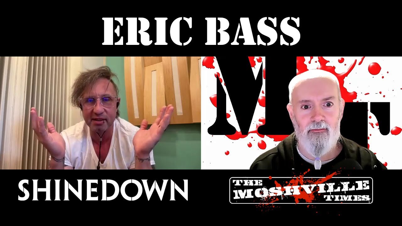 Mosh Interviews... Eric Bass (Shinedown / Eric Bass Presents) - YouTube
