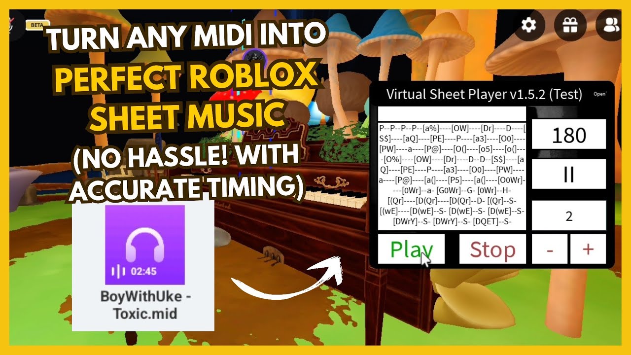 Midi to Roblox Sheet Converter by Panda Exploit (Accurate Notation ...