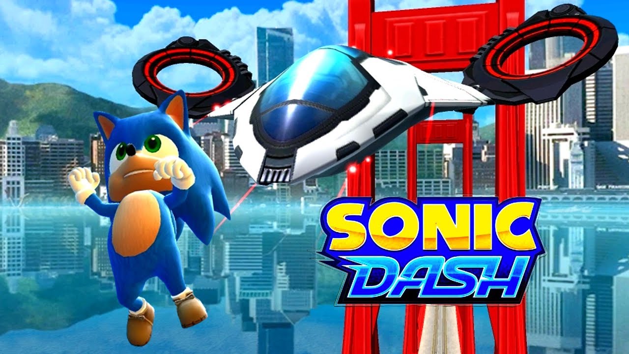 Sonic Dash - BABY SONIC gameplay (HD, Widescreen) - YouTube