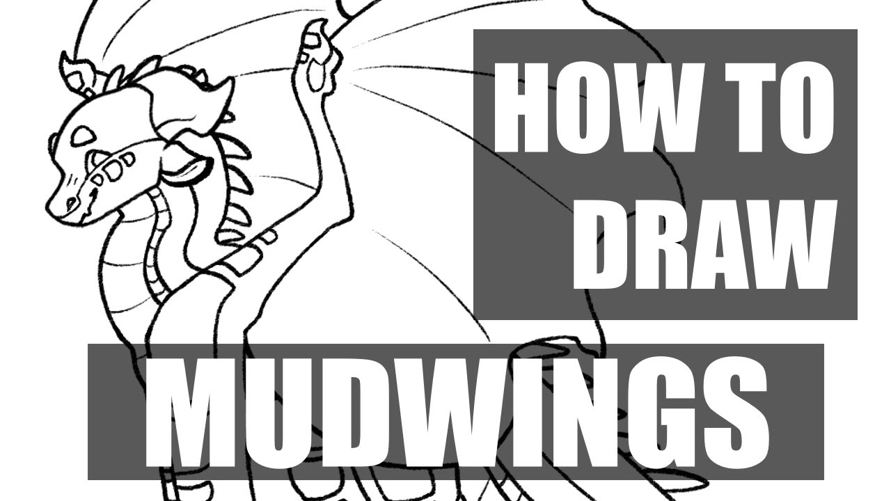 How to Draw Mudwings - YouTube