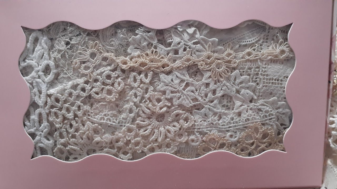 Sharing 70 diferent design Snippets of my Mom's Antique & Vintage Lace ...