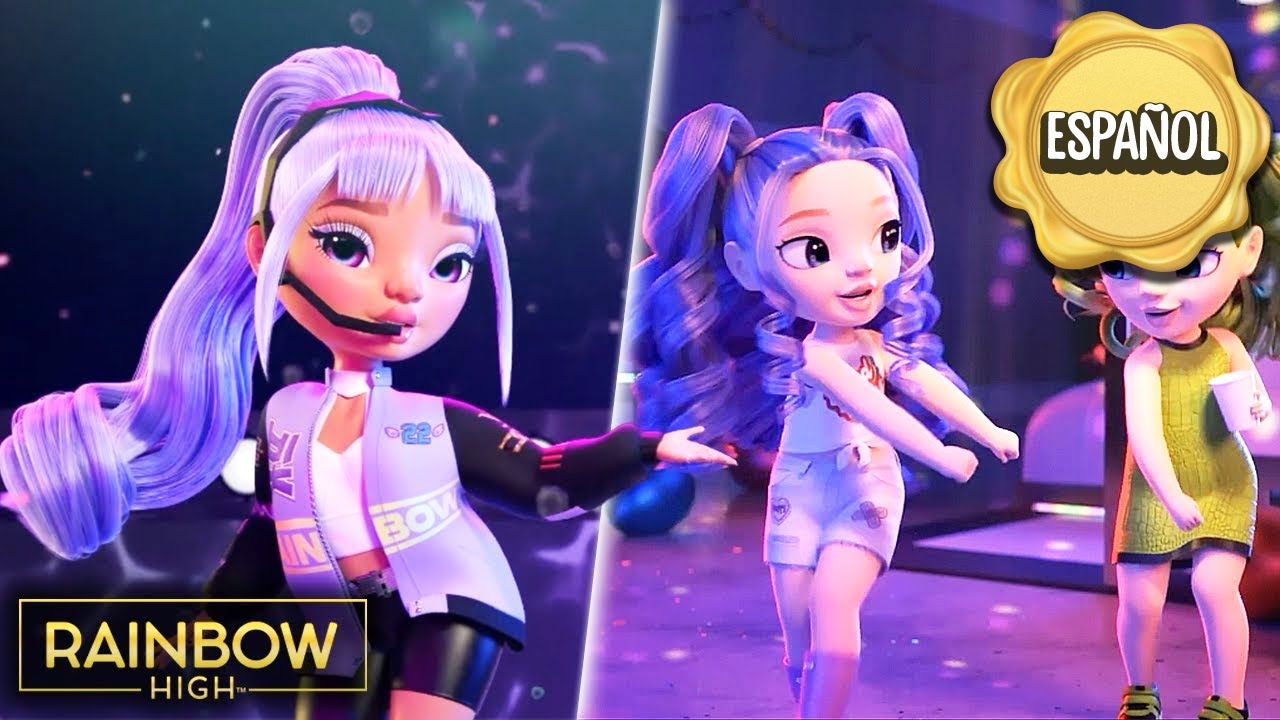 ¡Baila con Rainbow High!🕺| Rainbow High - YouTube