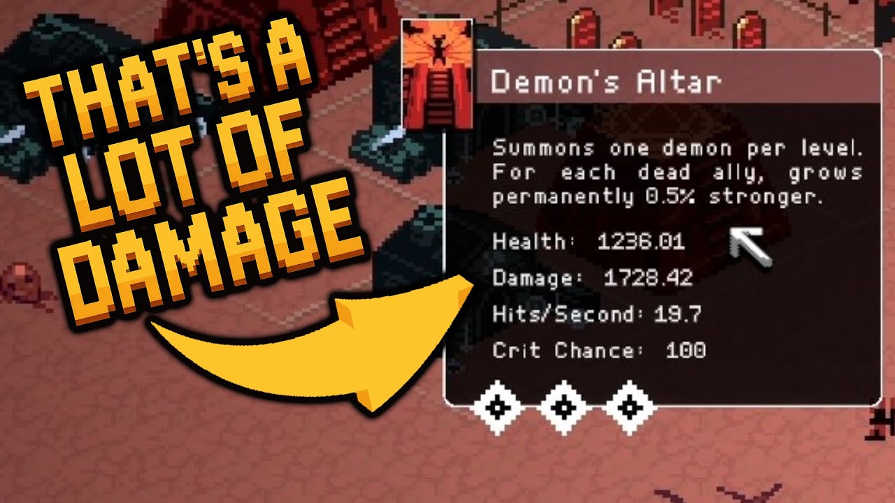 My Craziest Demon Altar Strategy in 9 Kings! - YouTube