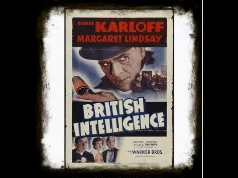 British Intelligence 1940 | Classic Drama Movies | Vintage Full Movies ...