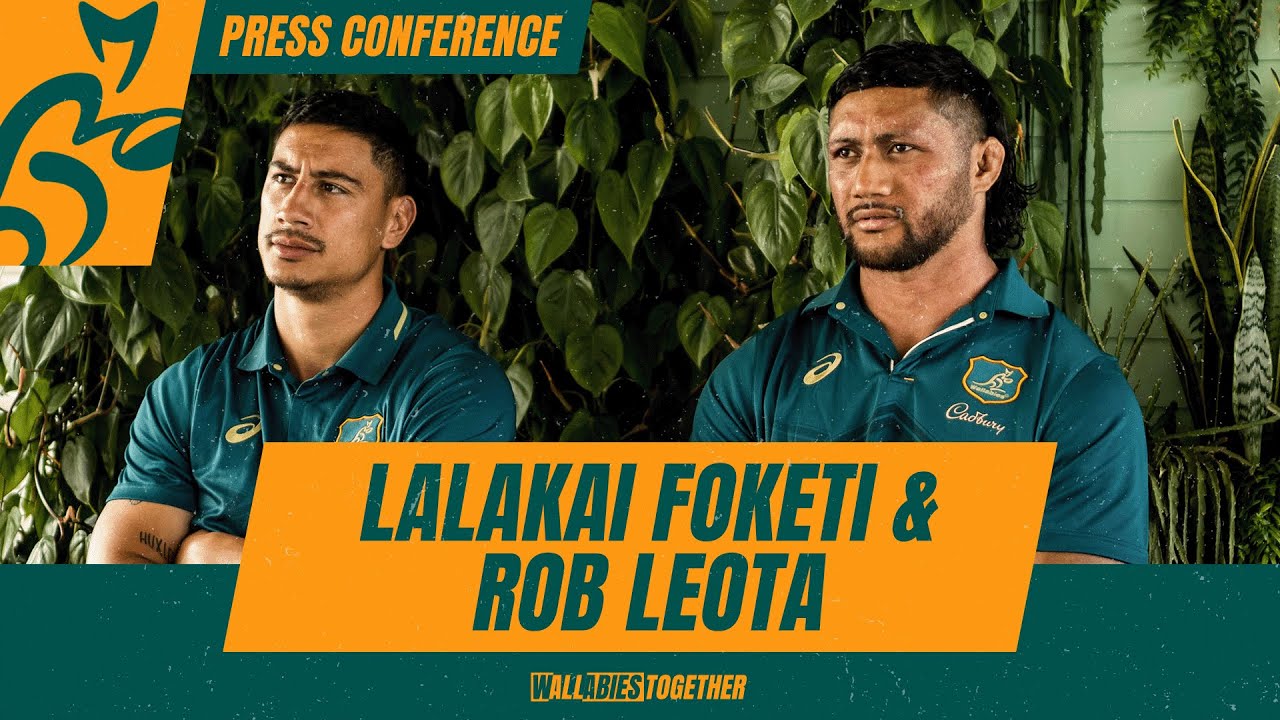 Lalakai Foketi & Rob Leota | Press Conference - YouTube
