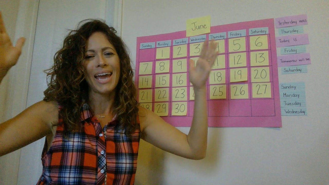 Calendar June 12th - YouTube
