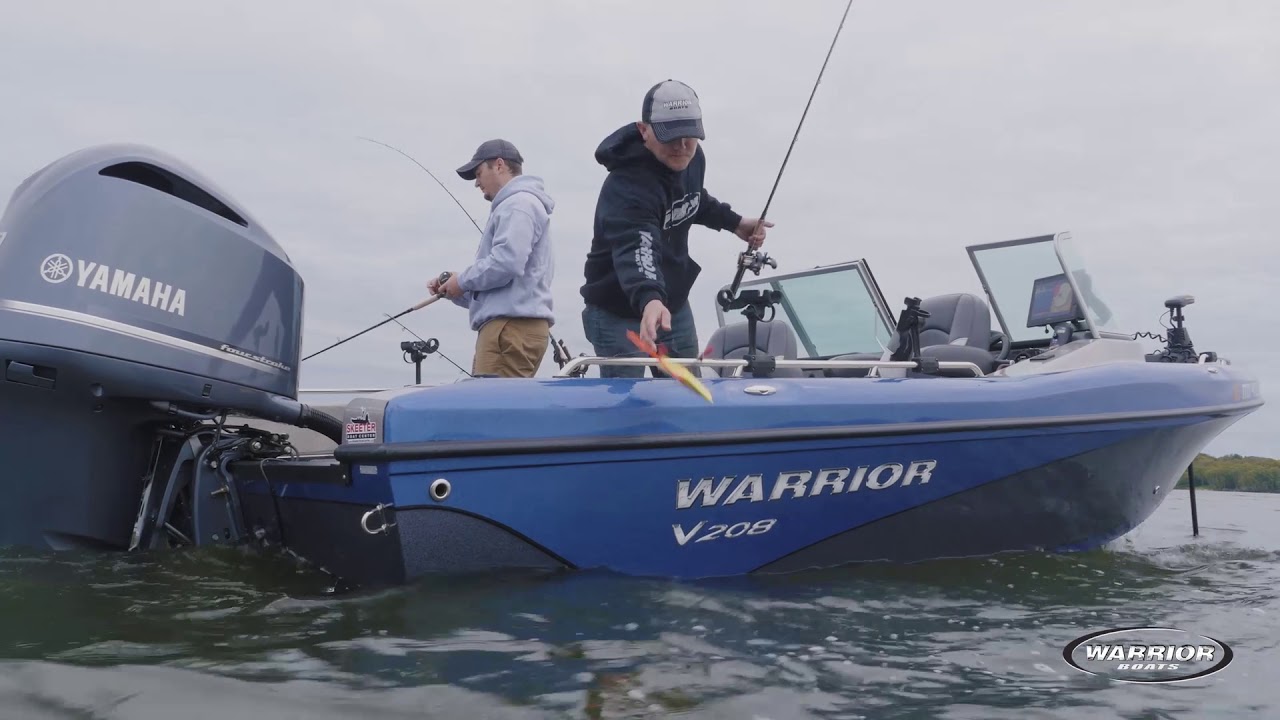 The Warrior Difference / Warrior Boats Standard Features - YouTube