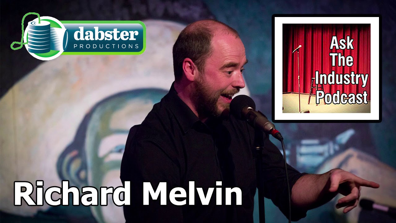 EP125 - Richard Melvin - How to pitch and win your own TV or Radio slot ...