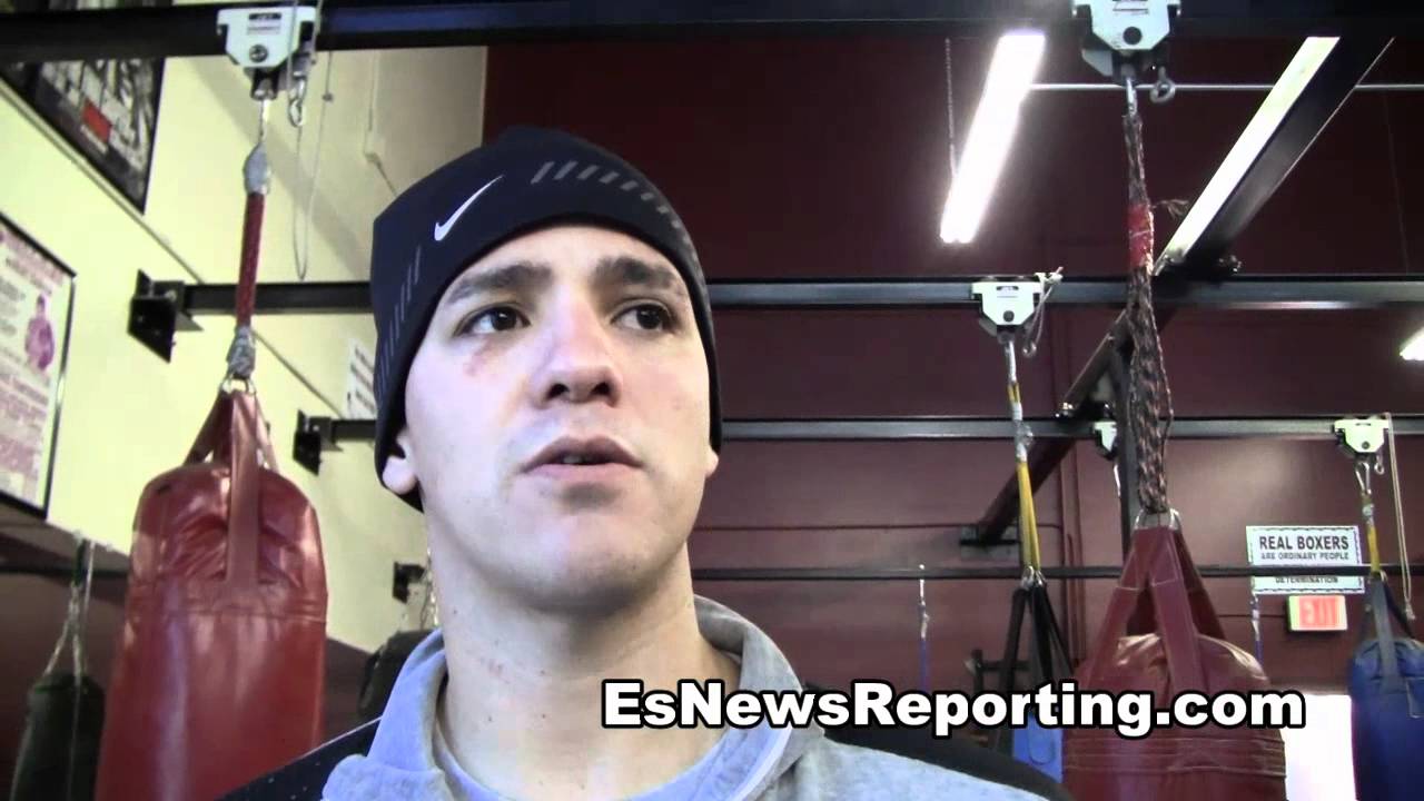 Roger Romo Talks Next Fight & Sergio Martinez - YouTube
