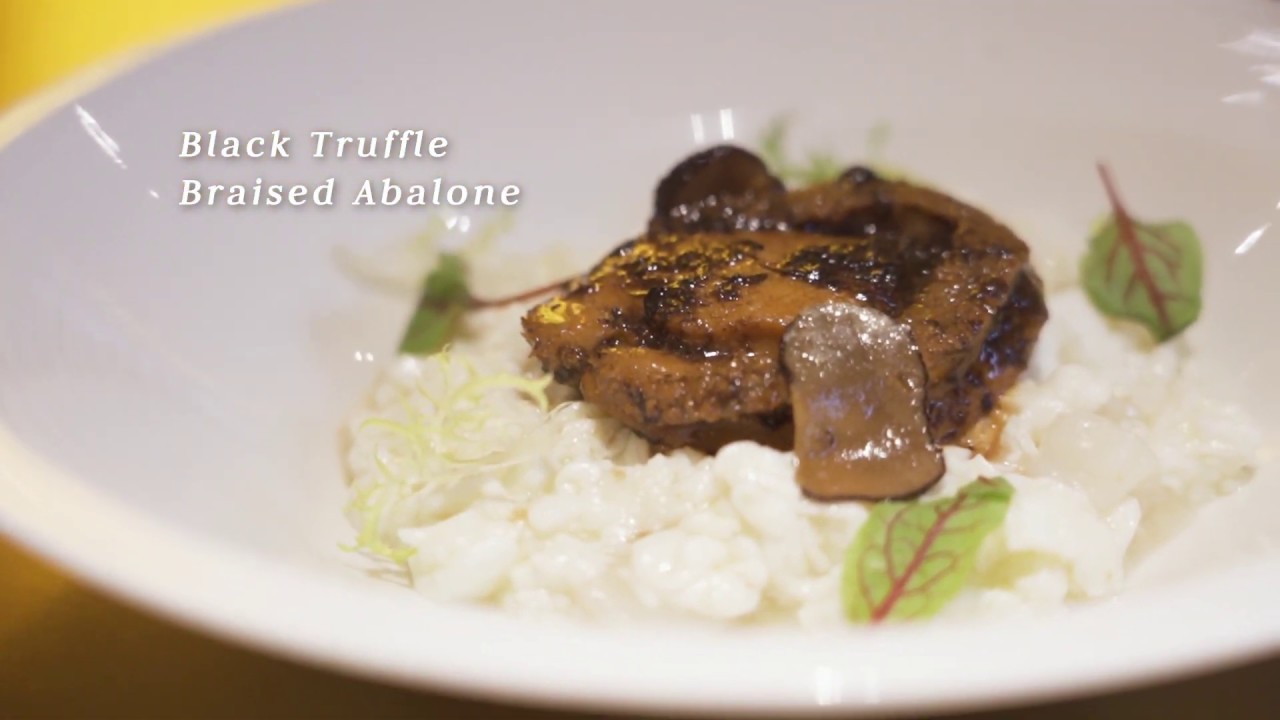 epicure Masterclass - Black Truffle Braised Abalone (January 2020 ...