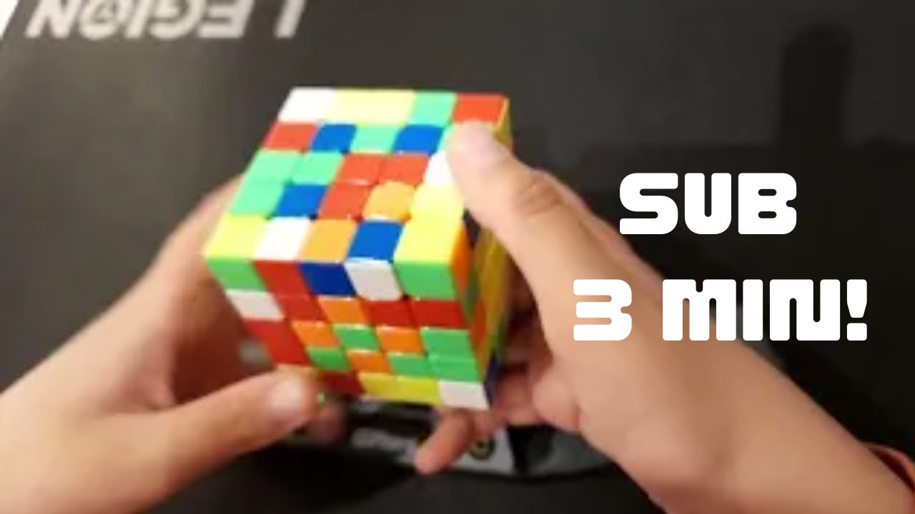 Speed Cubing 5x5 Solving Practice 2min 28sec - YouTube