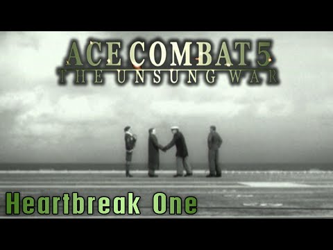 Ace Combat 5: The Unsung War. Mission 25 "Heartbreak One" - YouTube