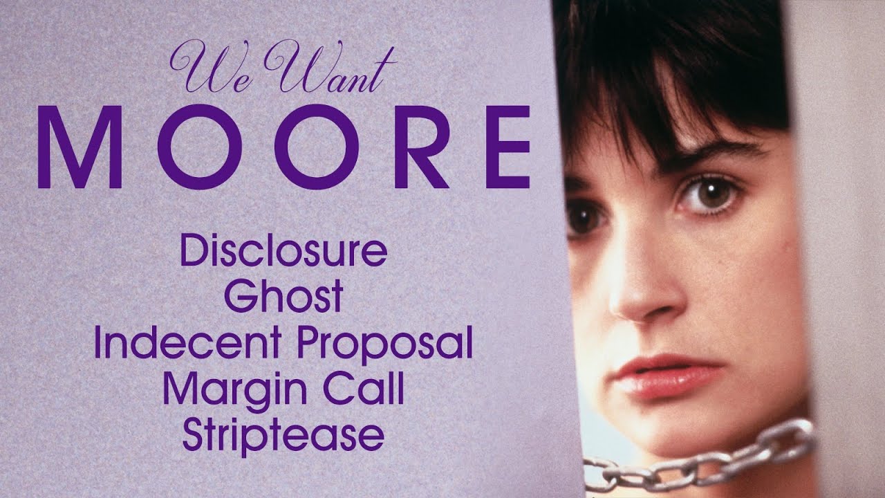 WE WANT MOORE - YouTube