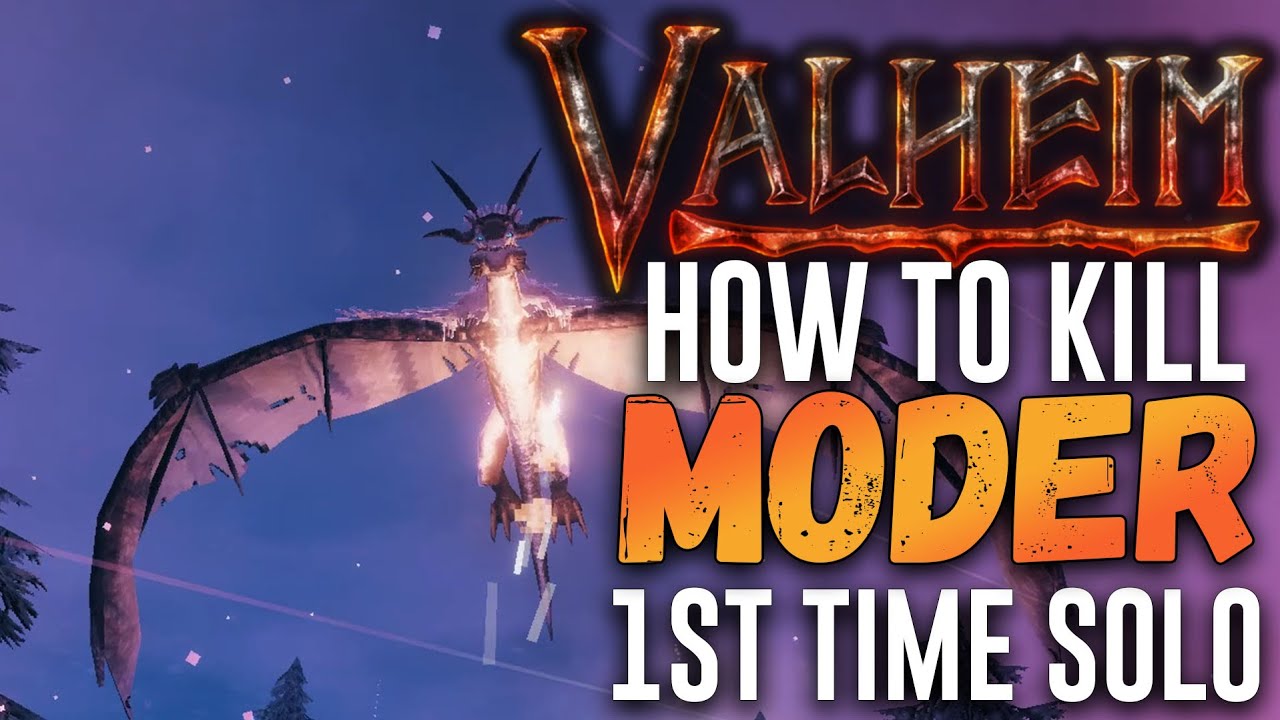 Valheim Game - How to solo MODER fourth boss (plus how to spawn) - YouTube