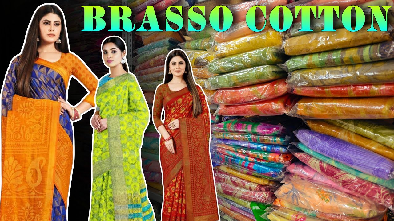 Super Special Brasso Cotton 60% Offer பாதி விலையில் Live Booking Sale ...