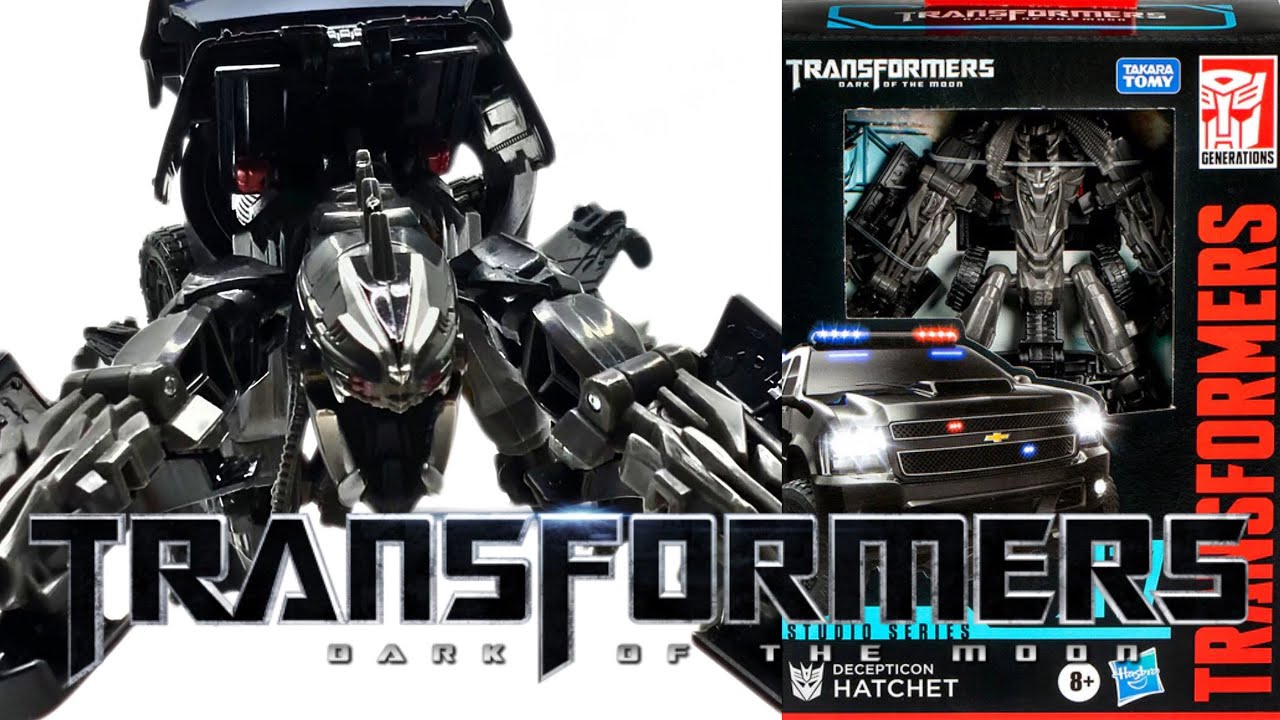 HATCHET Studio Series 117 Review - Transformers DARK OF THE MOON - YouTube