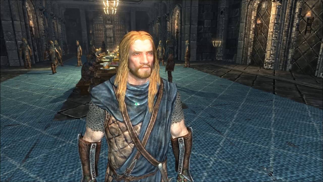 Skyrim - Rougegardes - épisode 1 : "La captive" - Jean Paul Bourre ...